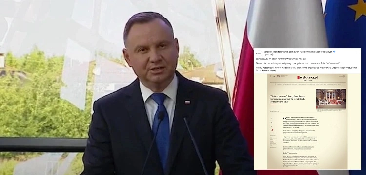 Skandal czy farsa?! OMZRiK pozywa Prezydenta ws. wypowiedzi o filmie ... Skandal czy farsa?! OMZRiK pozywa Prezydenta ws. wypowiedzi o filmie ...