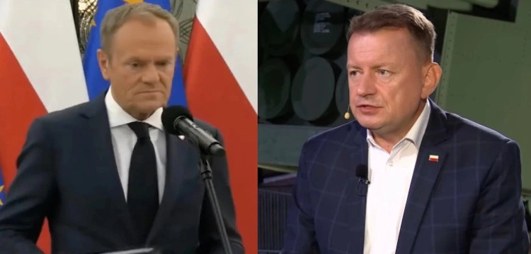 Tusk przygotowuje zamach na NBP? Błaszczak: Tak spłaca dług Berlinowi | Fronda.pl