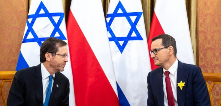 „Nasze państwa łączą szczególne więzi”. Premier spotkał się z prezydentem Izraela | Fronda.pl