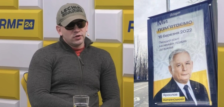 Ochotnik z Ukrainy. Wizyta prezesa PiS w Kijowie była impulsem dla ...