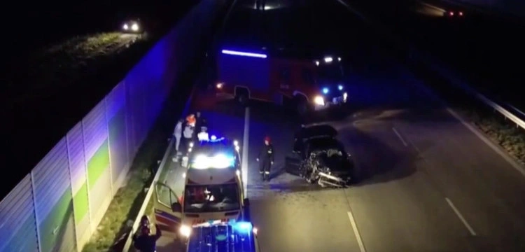 Wypadek na A1. Sebastian M. wyszedł na wolność | Fronda.pl