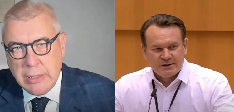 Tarczyński mocno do Giertycha w PE ws. Pegasusa: czy miał pan wiedzę…? [Wideo] | Fronda.pl