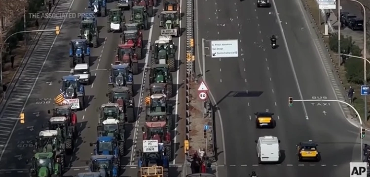 Hiszpania. Rolnicy też przeciwko uzależnieniu od UE | Fronda.pl Hiszpania. Rolnicy też przeciwko uzależnieniu od UE | Fronda.pl