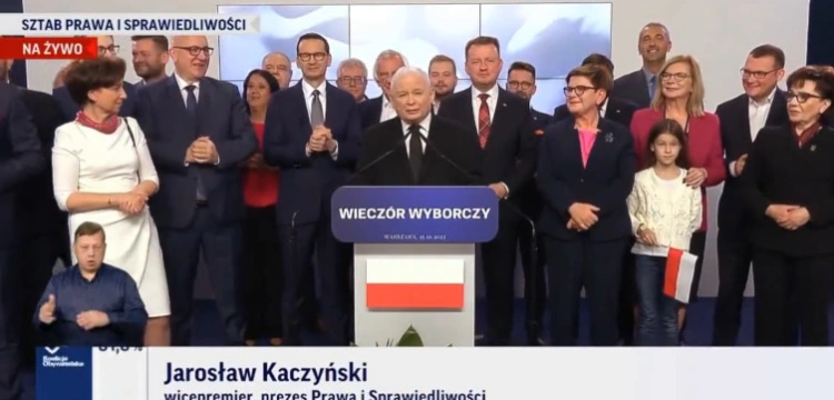 Kaczyński: niezależnie od ostatecznych wyników, zwyciężymy | Fronda.pl