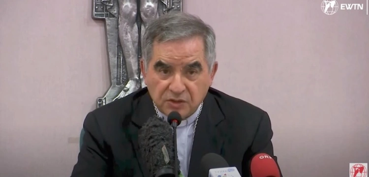 Sąd Watykański: kard. Becciu skazany na 5 lat 6 miesięcy pozbawienia ...