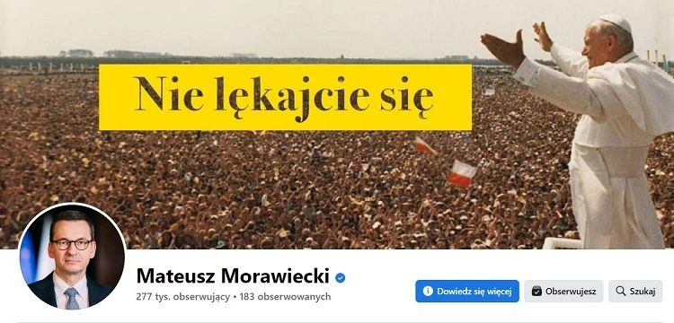 Po skandalicznym materiale TVN24 premier Morawiecki broni św. Jana ...