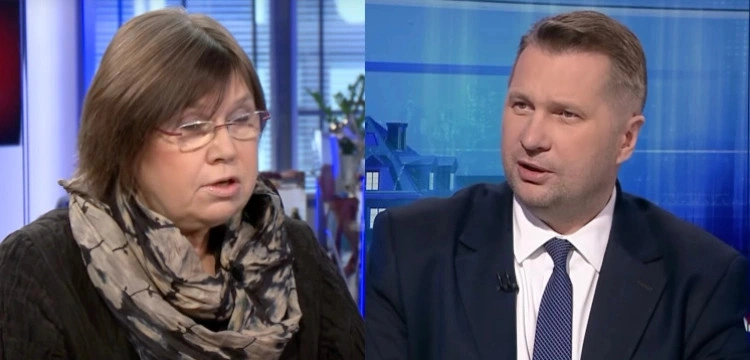 Prof. Czarnek: Pani Engelking powinna 100 razy przepraszać Polaków | Fronda.pl