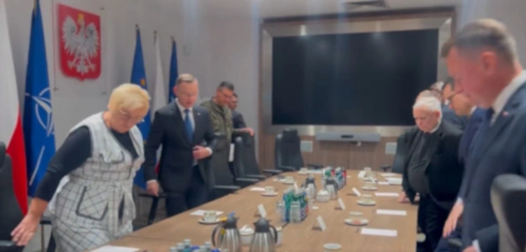 Trwa zwołana przez prezydenta narada BBN | Fronda.pl