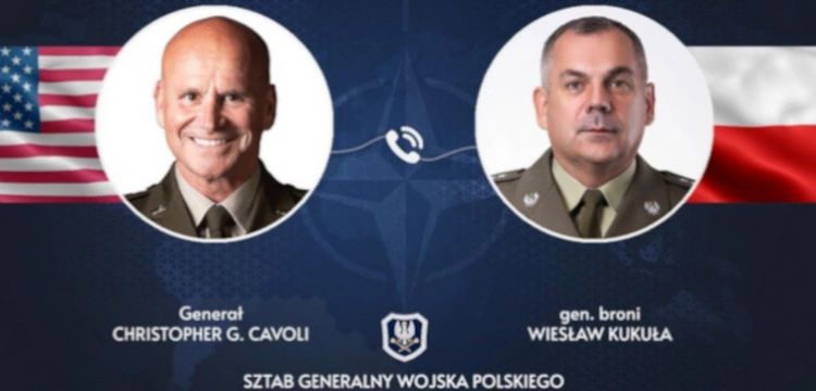 Gen. Kukuła rozmawiał z dowódcą wojsk USA w Europie o rosyjskiej ...