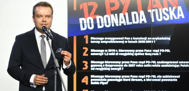 12 pytań do Donalda Tuska. Lider PO odważy się odpowiedzieć? | Fronda.pl